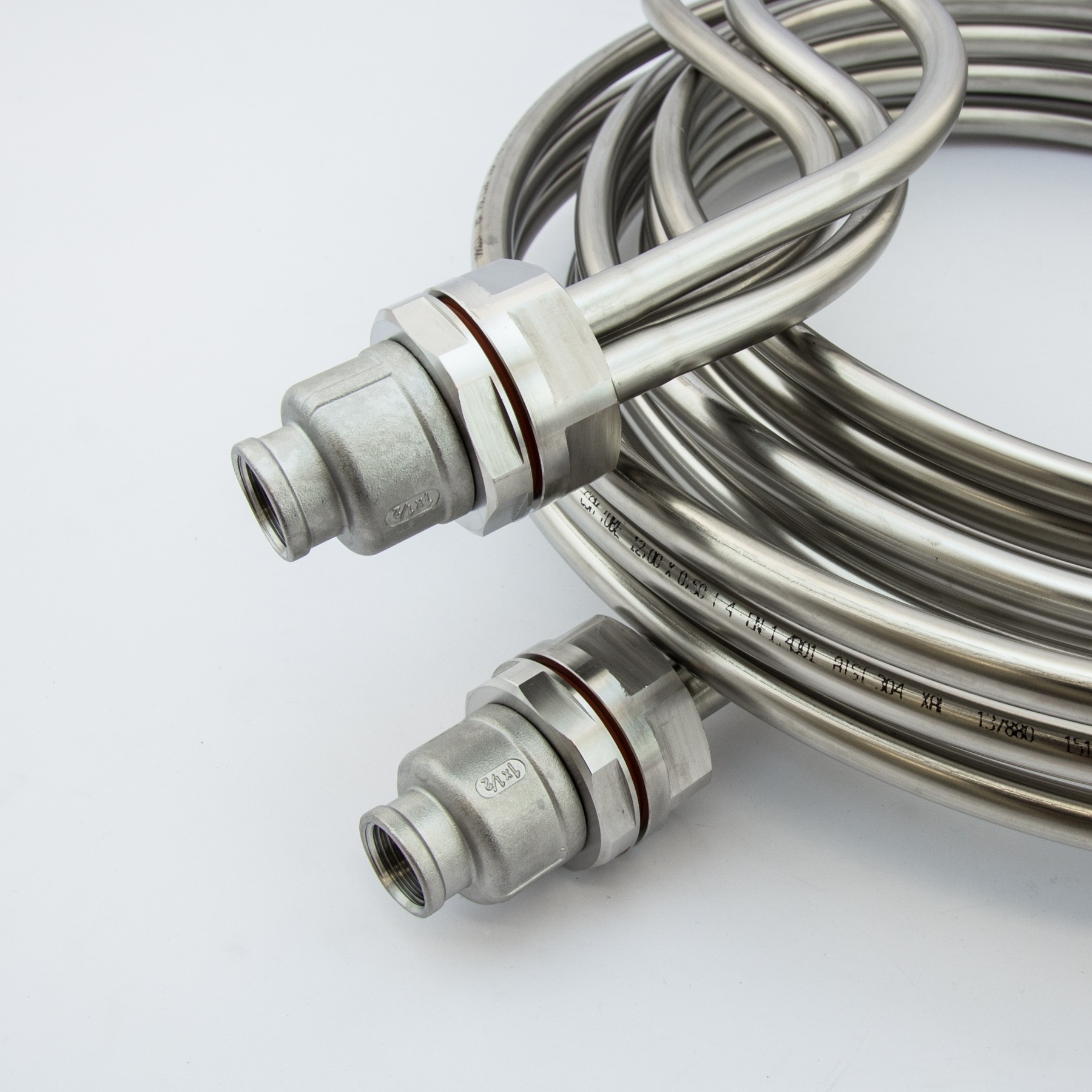 High flow HERMS coil (3-way parallel)