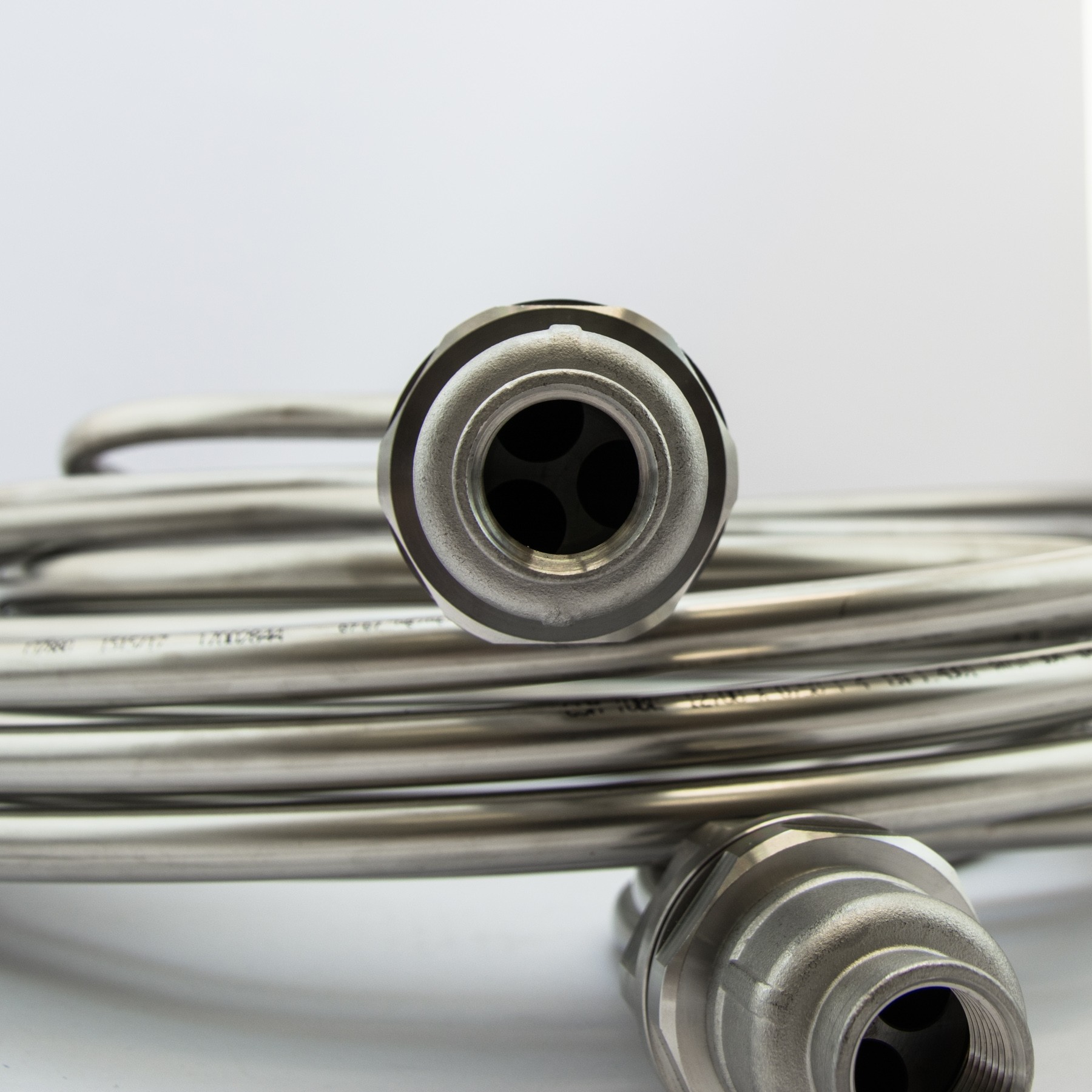 High flow HERMS coil (3-way parallel)