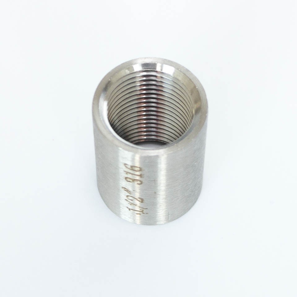 1 2 BSP Coupler Stainless Steel Fittings Mashing