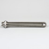 Stainless steel heating elements for brewing