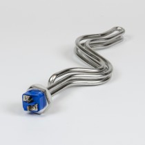 Stainless steel heating elements for brewing